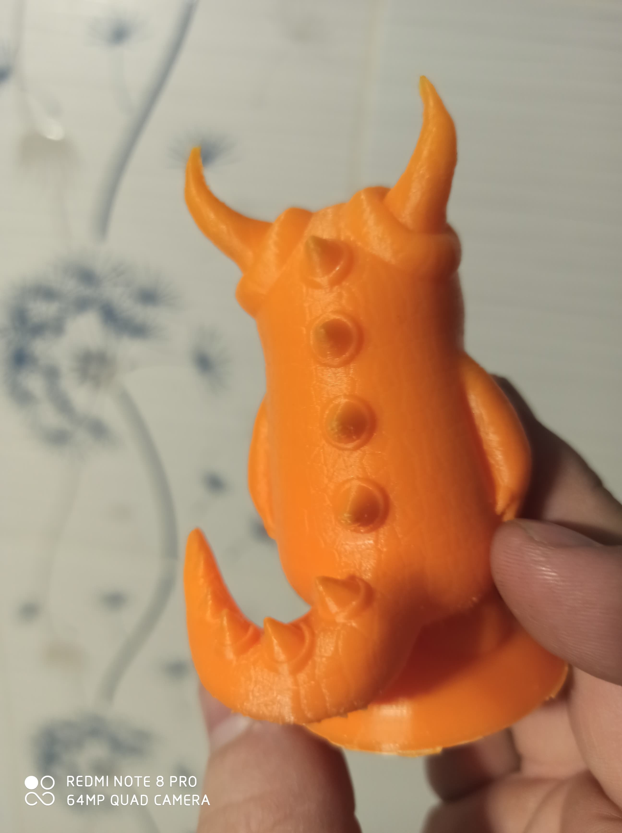 STL file Little hellboy・3D printable model to download・Cults