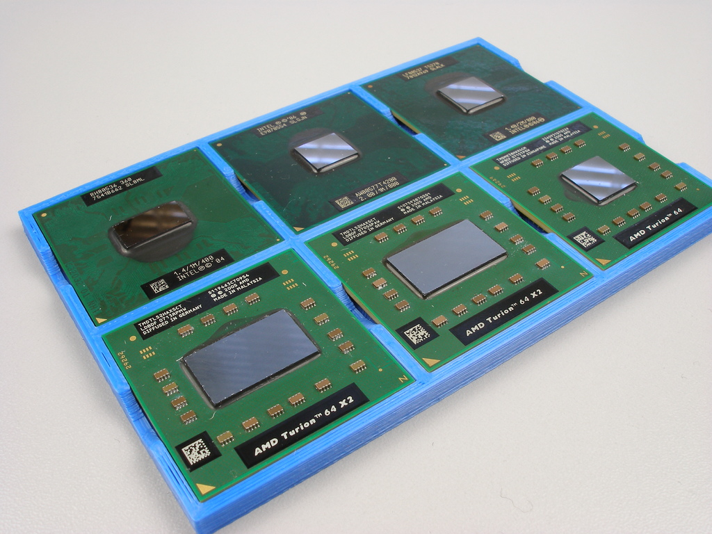 Free 3D file Mobil CPU storage tray・Object to download and to 3D print ...