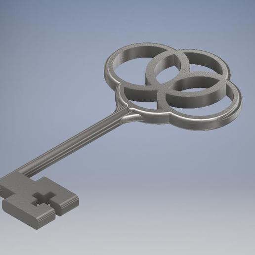 Download free 3D printing models Flying Key ・ Cults