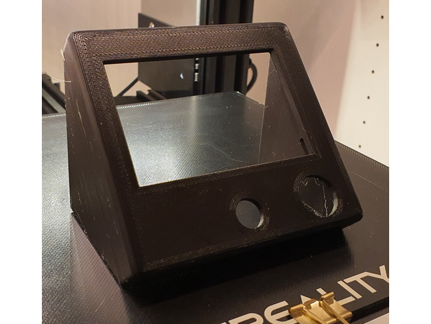 Free STL file BIGTREETECH TFT35 V3.0 Control Box (Enclosure)・3D ...