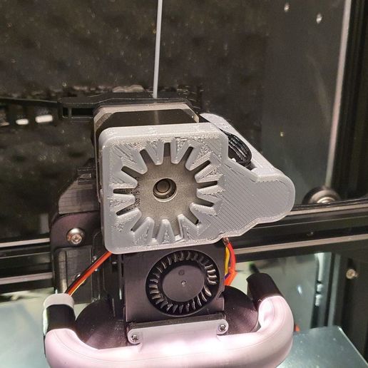 Download free STL file Stepper Motor Cable Chain Connector for Direct ...