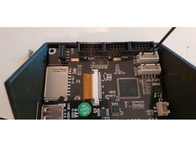 Free STL file BIGTREETECH TFT35 V3.0 Control Box (Enclosure)・3D ...