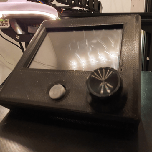 Download free STL file BIGTREETECH TFT35 V3.0 Control Box (Enclosure ...