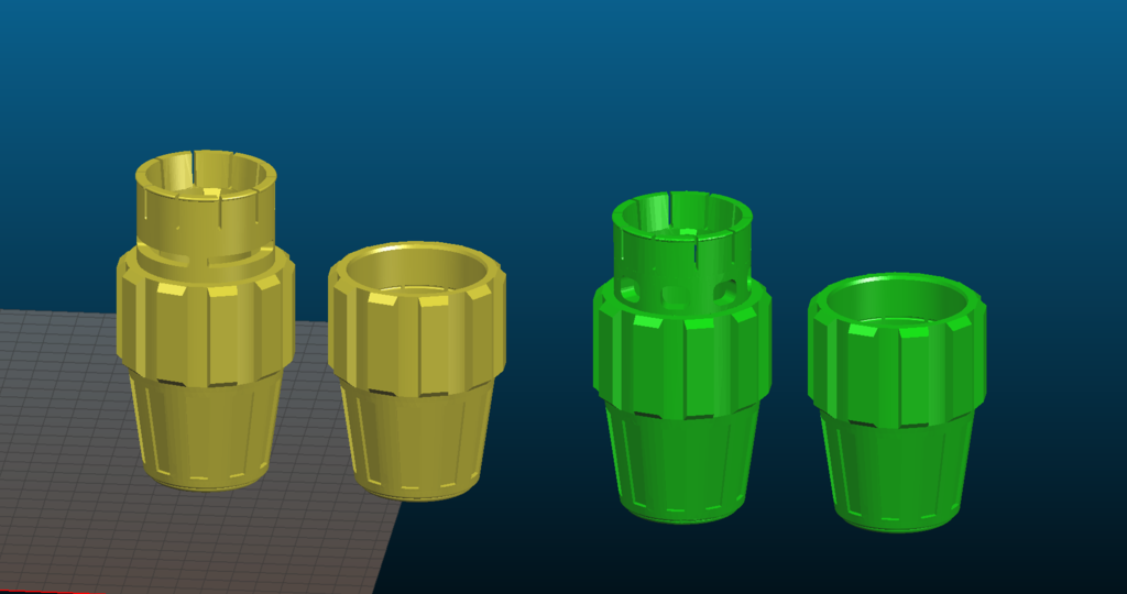 Free STL file C-25 fragmentation grenade & Sonic Imploder Redesign ...
