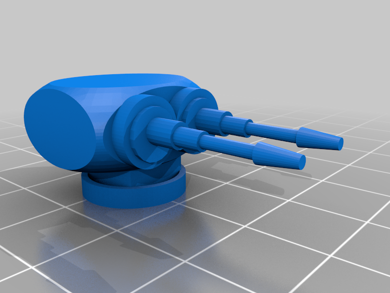 Fichier STL gratuit G9 Rigger - Classe modifiée de freinage léger ...