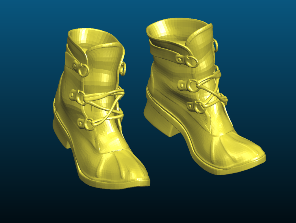 Free STL file Gabi's shoes - stiefel shoes - Remix 🫦・3D printing ...