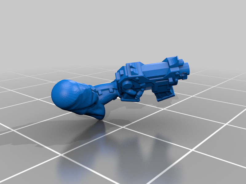 Free 3D file Bits for flying sisters, rivet gun sisters 🔫・3D print ...