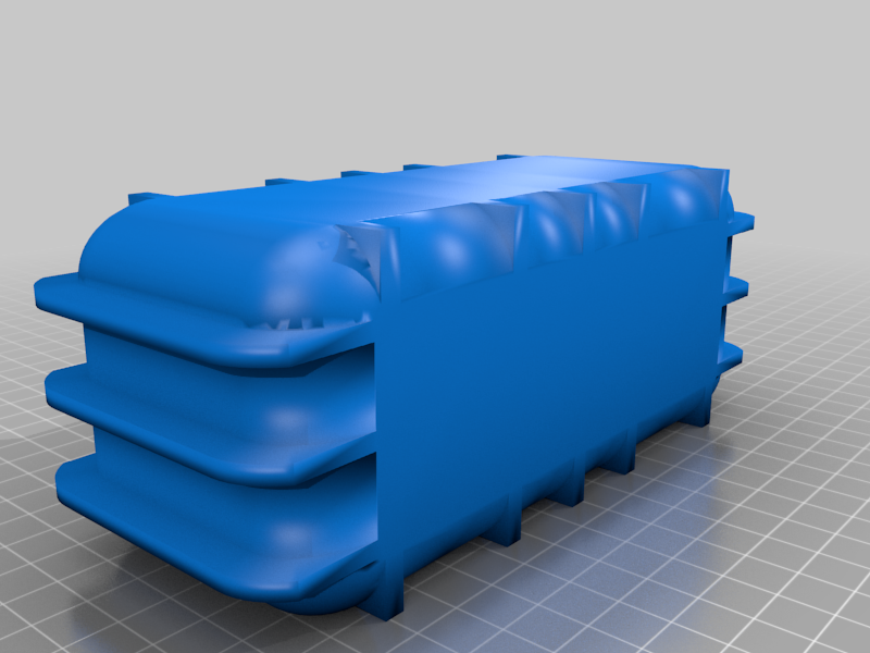 Free STL file Star Wars / Sci Fi / hollow container / crate / box for ...