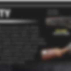 Download free 3MF file Star Wars Kijimi spice runners blaster ( PPSh-41 ...