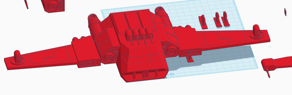 Fichier STL gratuit G9 Rigger - Classe modifiée de freinage léger ...