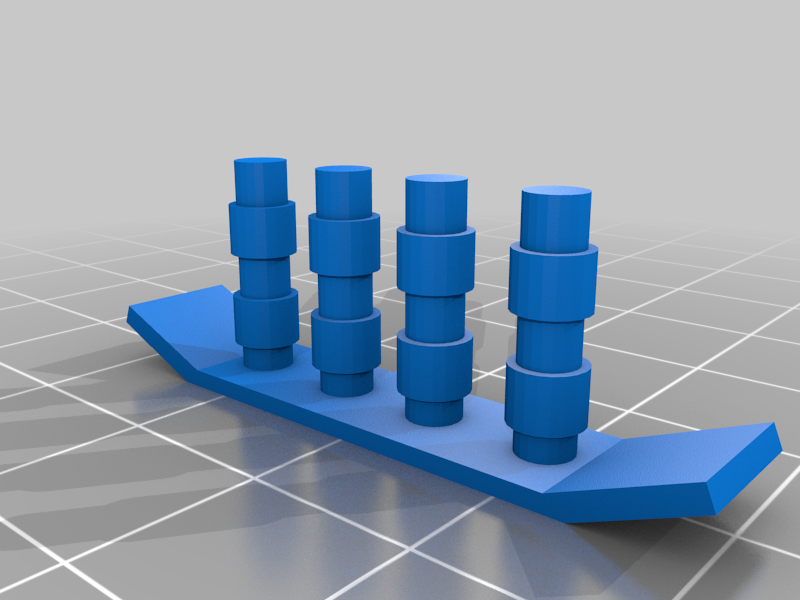 Fichier STL gratuit G9 Rigger - Classe modifiée de freinage léger ...