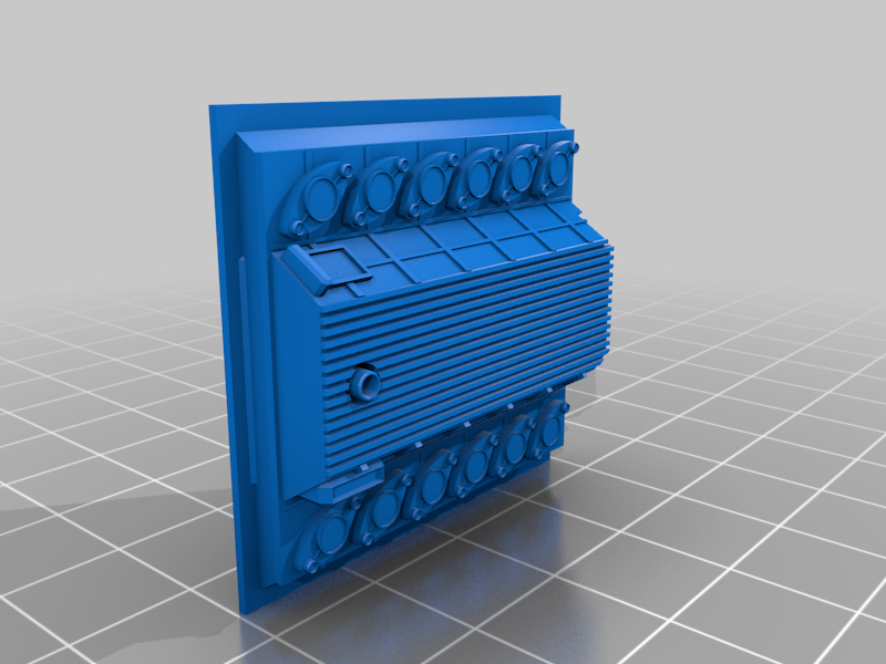 Free 3D file that greeble・3D printer model to download・Cults