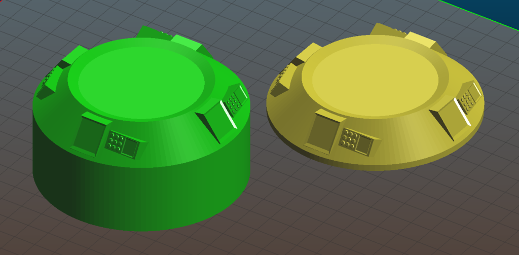 Free STL file Tech table, holo table, holo desk for tabletop games and ...