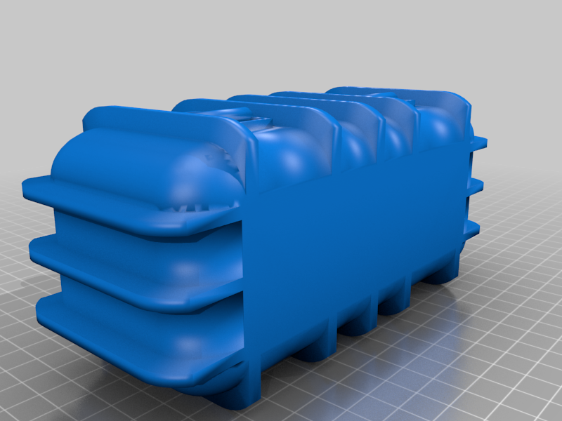 Free STL file Star Wars / Sci Fi / hollow container / crate / box for ...