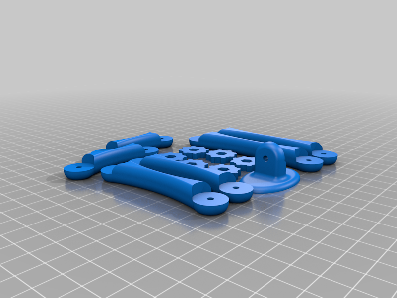 Free STL file update on the articulated action figure stand - remix ・3D ...