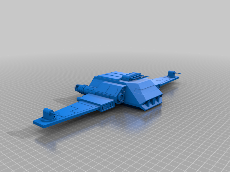 Fichier STL gratuit G9 Rigger - Classe modifiée de freinage léger ...