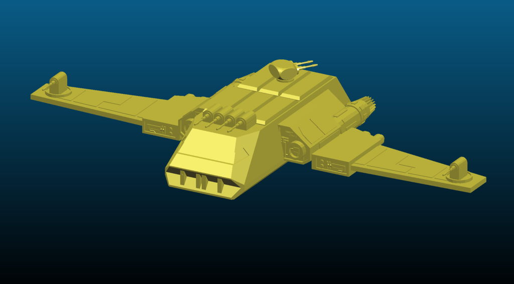 Fichier STL gratuit G9 Rigger - Classe modifiée de freinage léger ...