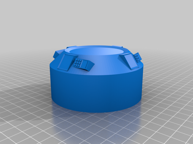 Free STL file Tech table, holo table, holo desk for tabletop games and ...