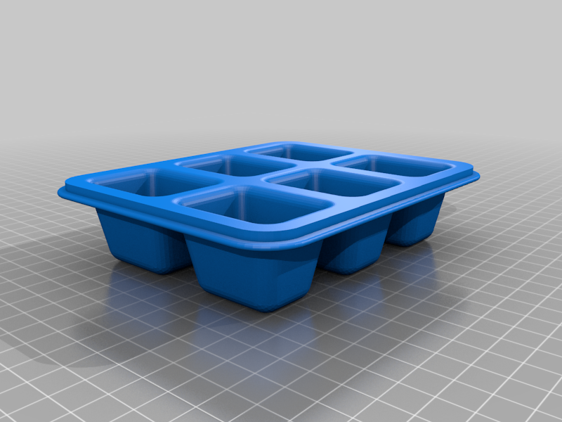 Free 3D file Ice cube tray family for Christmas drinks!・3D printer ...