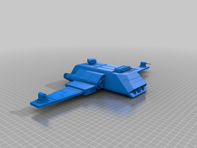 Fichier STL gratuit G9 Rigger - Classe modifiée de freinage léger ...