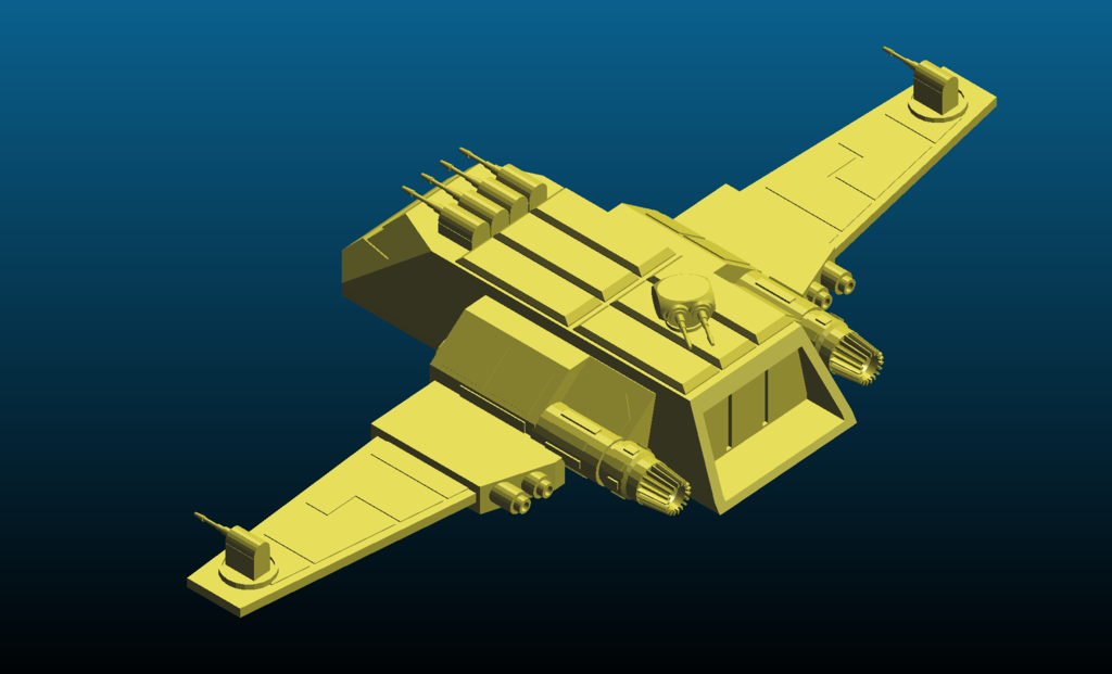 Fichier STL gratuit G9 Rigger - Classe modifiée de freinage léger ...