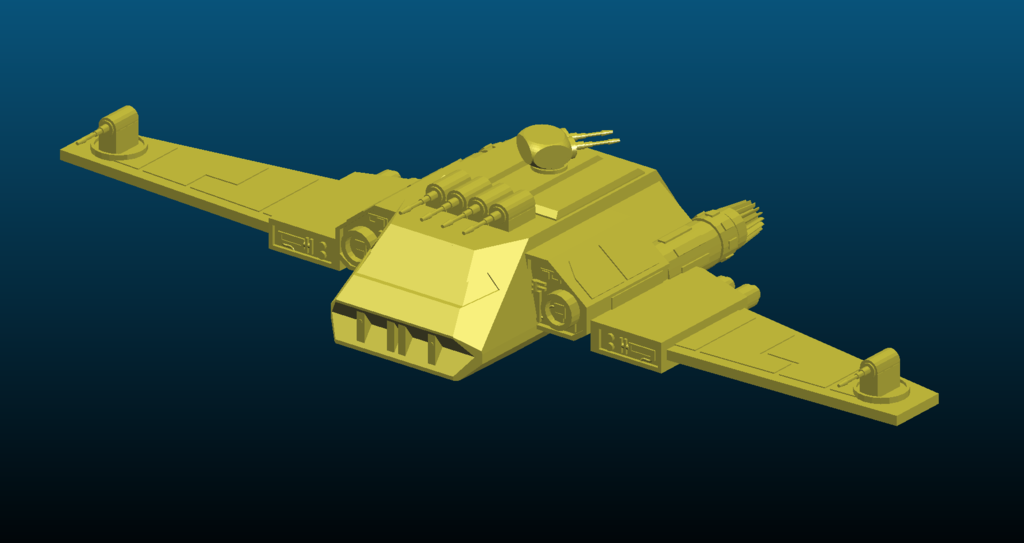 Fichier STL gratuit G9 Rigger - Classe modifiée de freinage léger ...