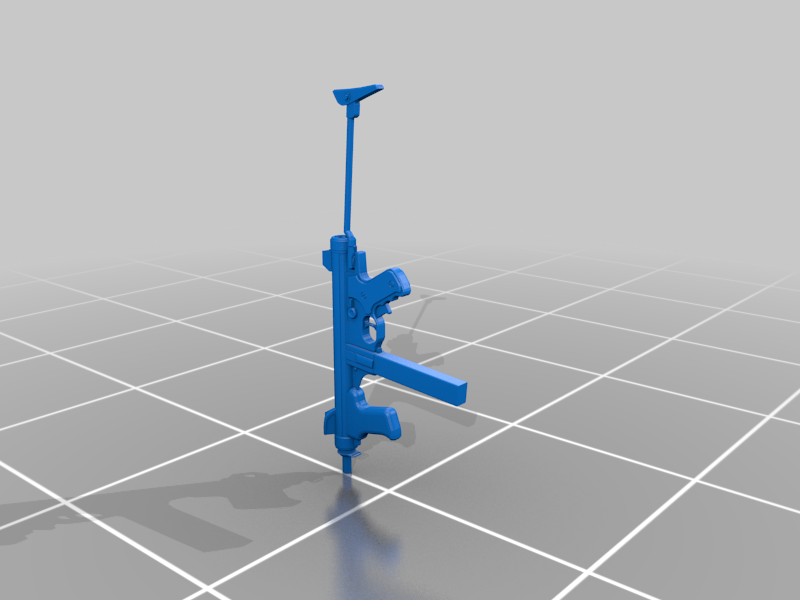 Free STL file Beretta M12 semi-functional model - import from Sketchfab ...