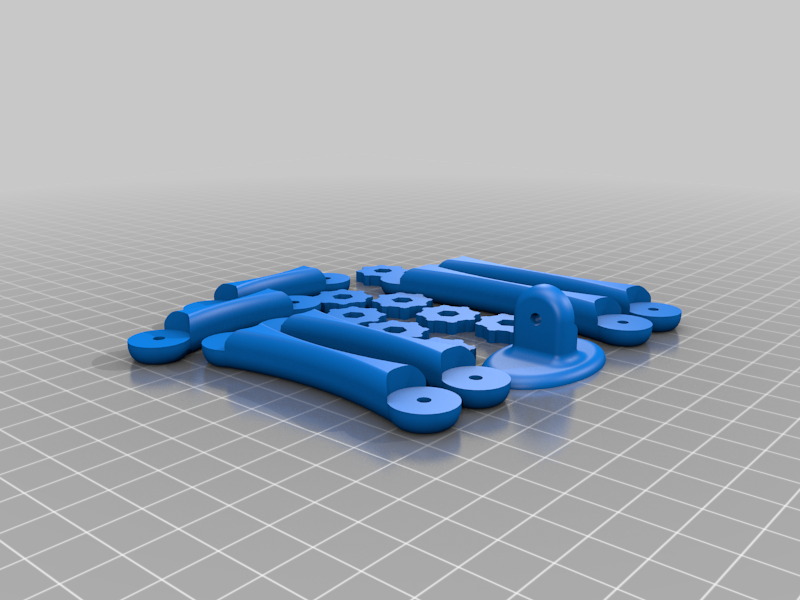 Free STL file update on the articulated action figure stand - remix ・3D ...