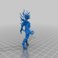 Download free STL file Dryad from spriggan - without the base and ...