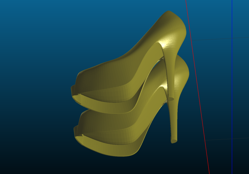 Free STL file High heels open and closed toe (female shoes) - Remix ♀️ ...