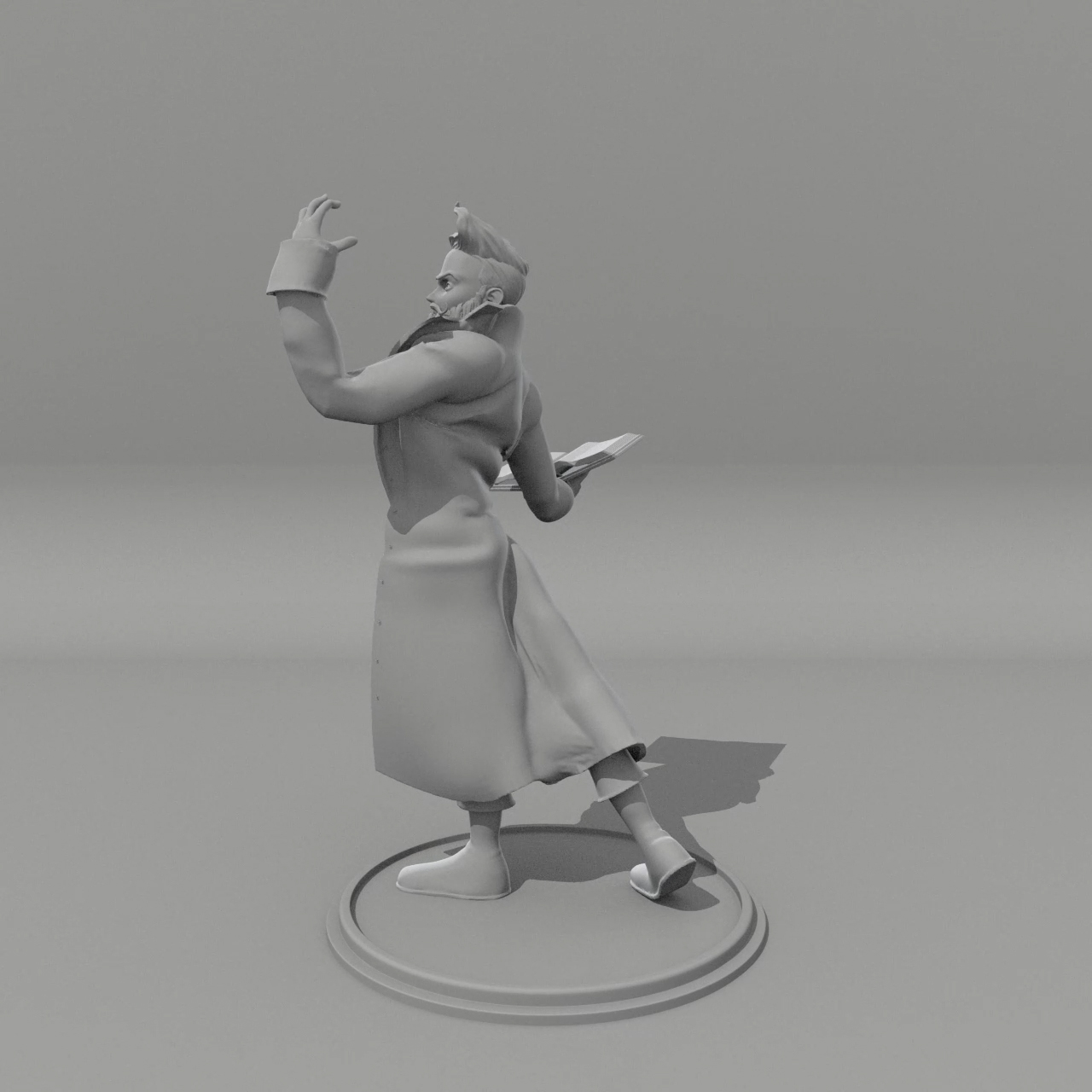 STL file Wizard Dungeons and Dragons ♟・Design to download and 3D print ...