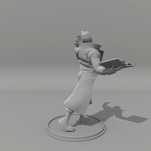 Download STL file Wizard Dungeons and Dragons ・ Cults