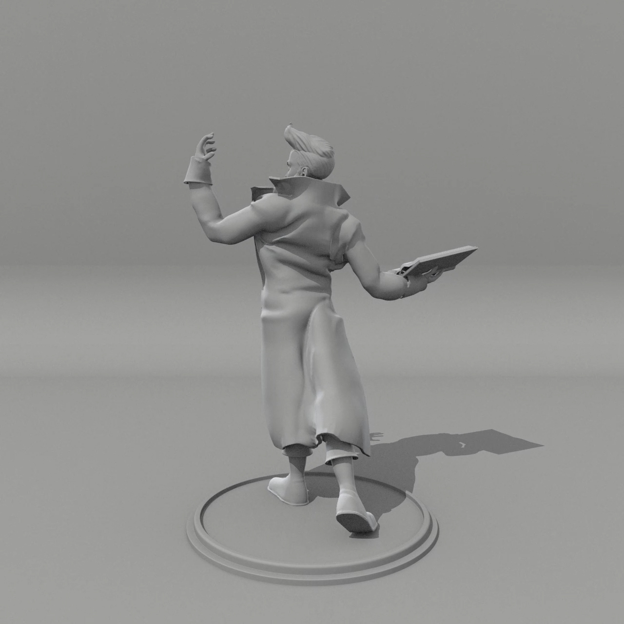 Файл STL Wizard Dungeons and Dragons・Дизайн для загрузки и 3D-печати・Cults