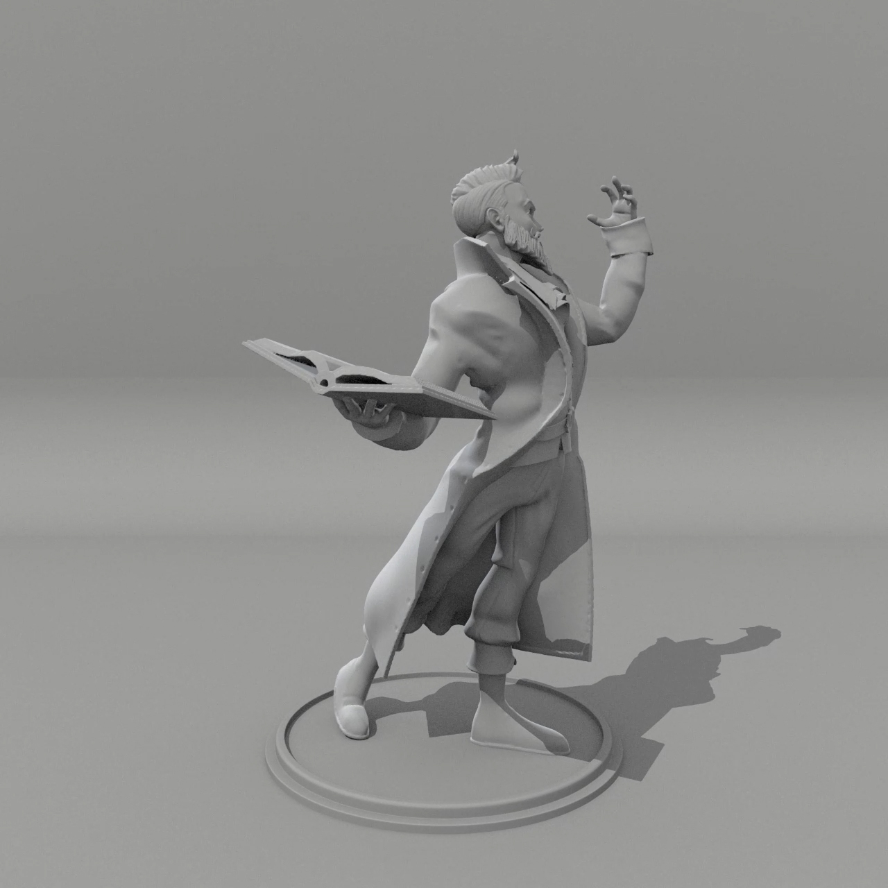 STL file Wizard Dungeons and Dragons ♟・Design to download and 3D print ...