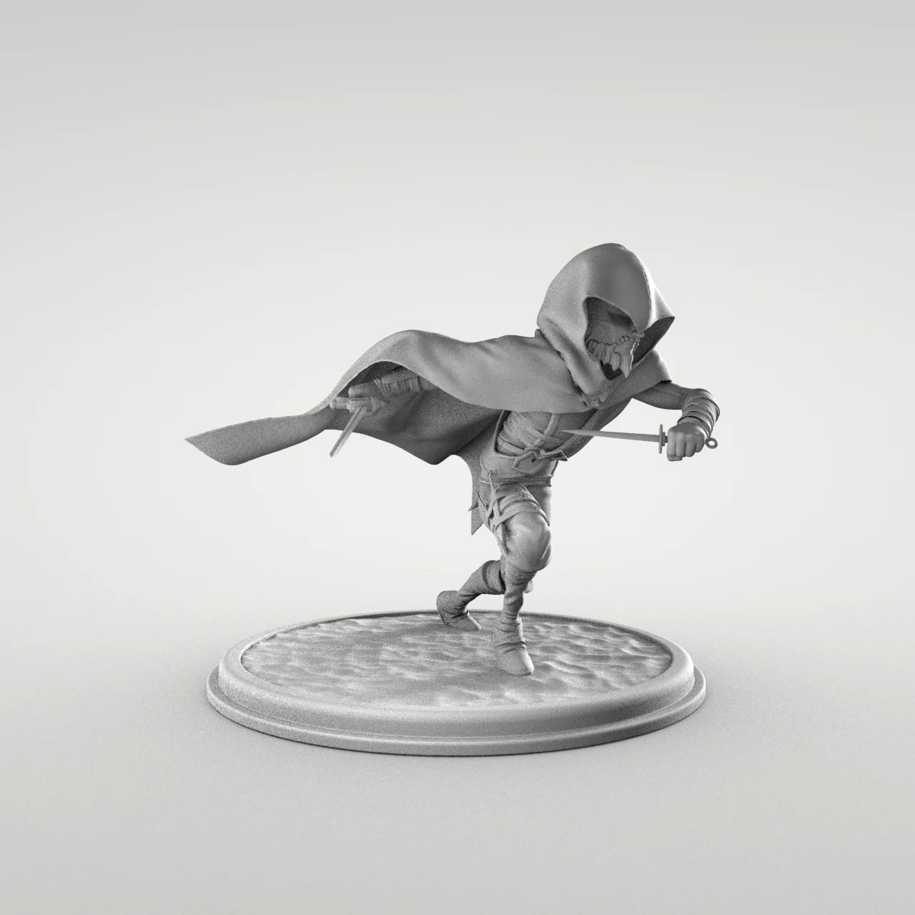 Descargar archivo STL Rogue Dungeon and Dragon • Modelo para la ...