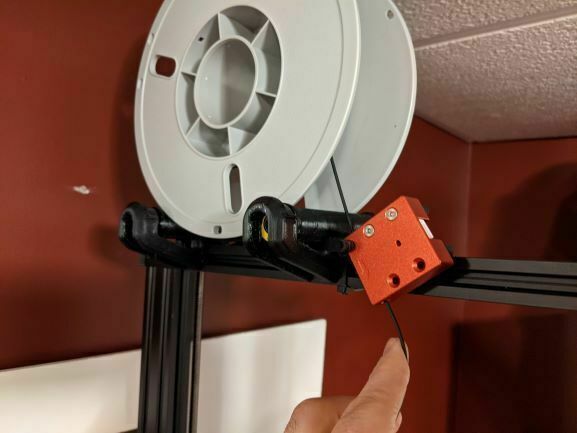 Free STL file Creality CR10S Pro Filament Runout Sensor Mount for 2020 ...