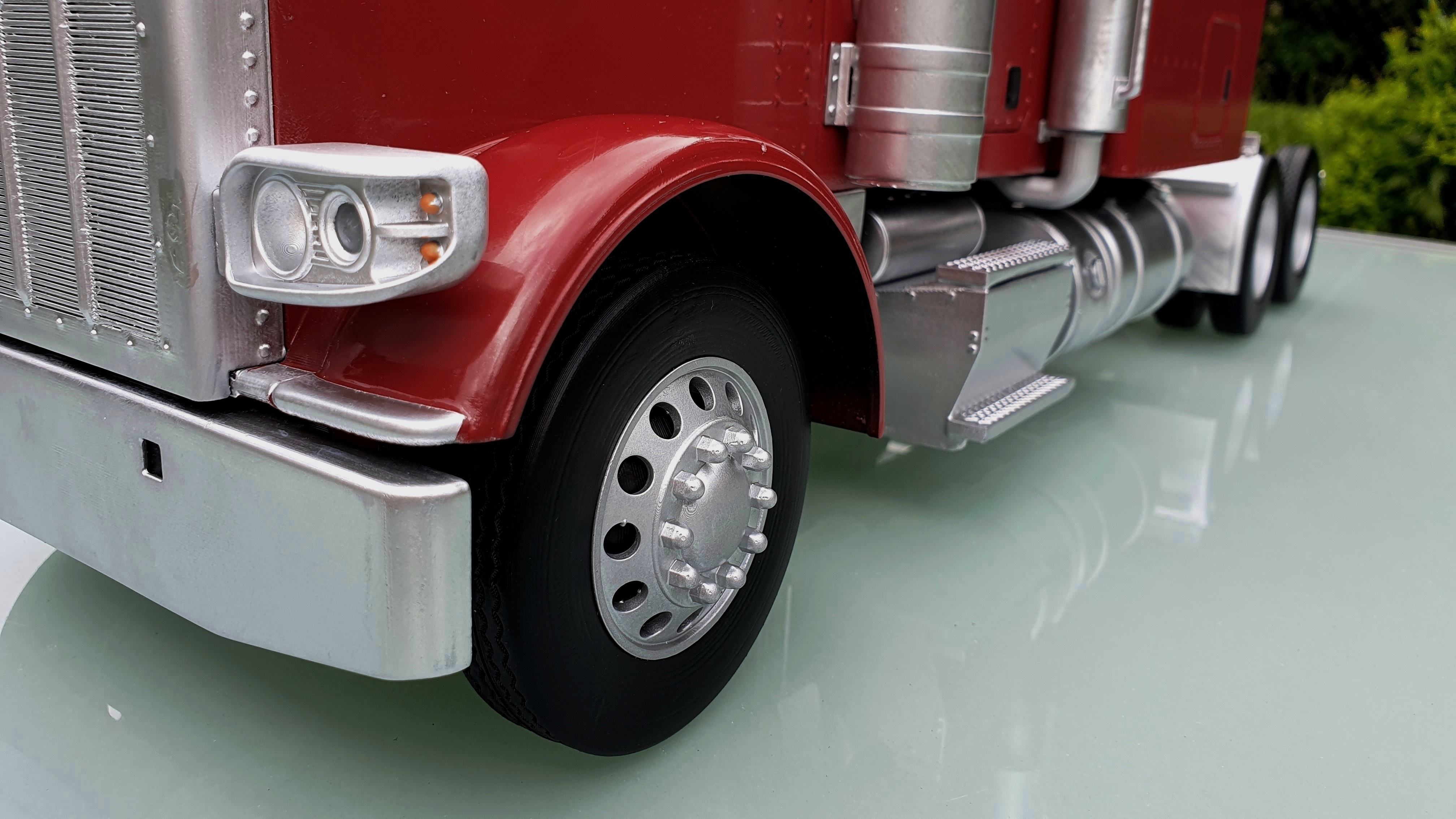 3D file Peterbilt 389 - 1:14 scale model kit 🛣️・3D printable model to ...