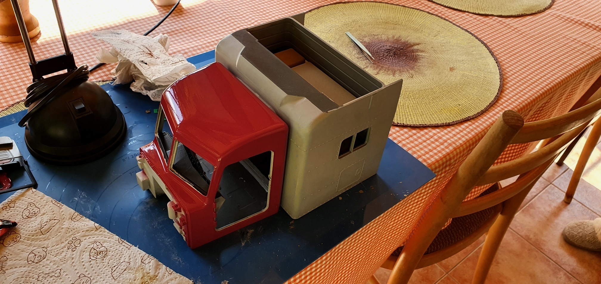 Download STL file Peterbilt 389 - 1:14 scale model kit • 3D print ...