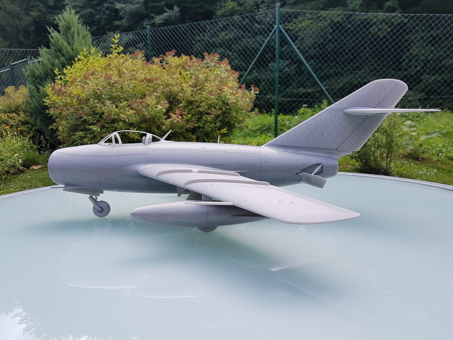 3D file MiG-15 - Detailed 1:16 scale model kit 🛩️・3D print model to ...