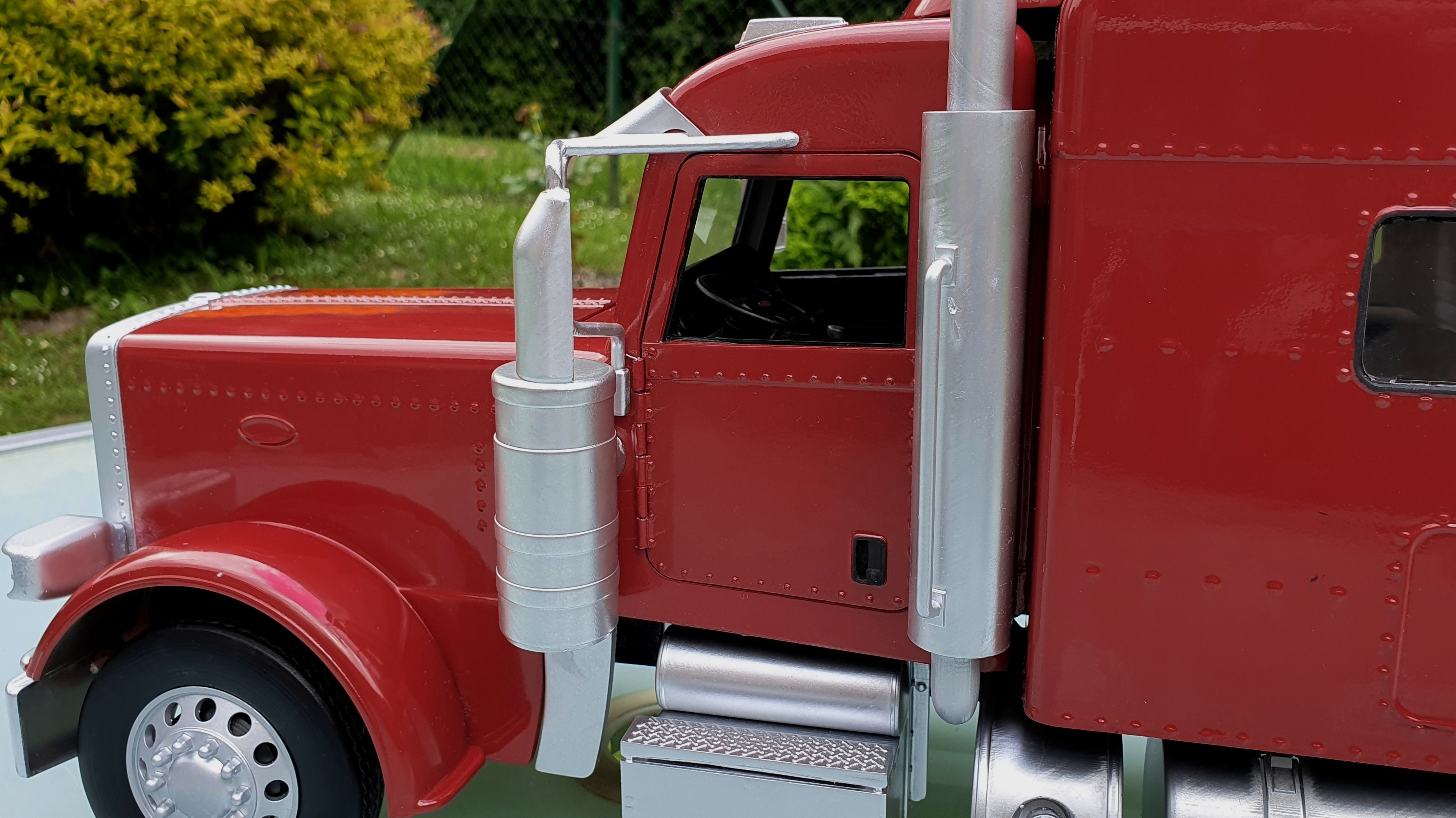 3D file Peterbilt 389 - 1:14 scale model kit 🛣️・3D printable model to ...