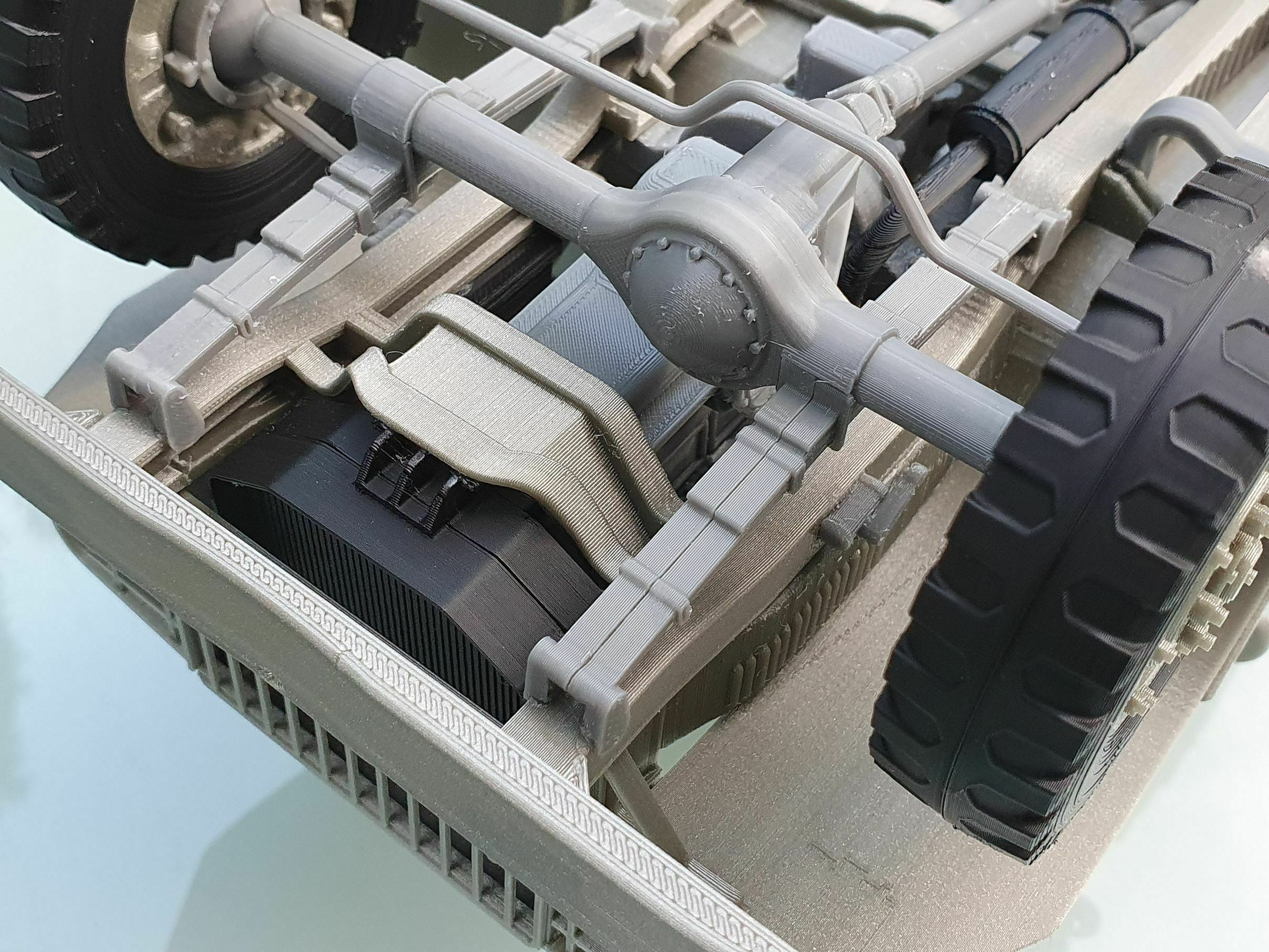 3D file Dodge WC-54 - 1/14 scale model kit 🚑・3D printing design to ...