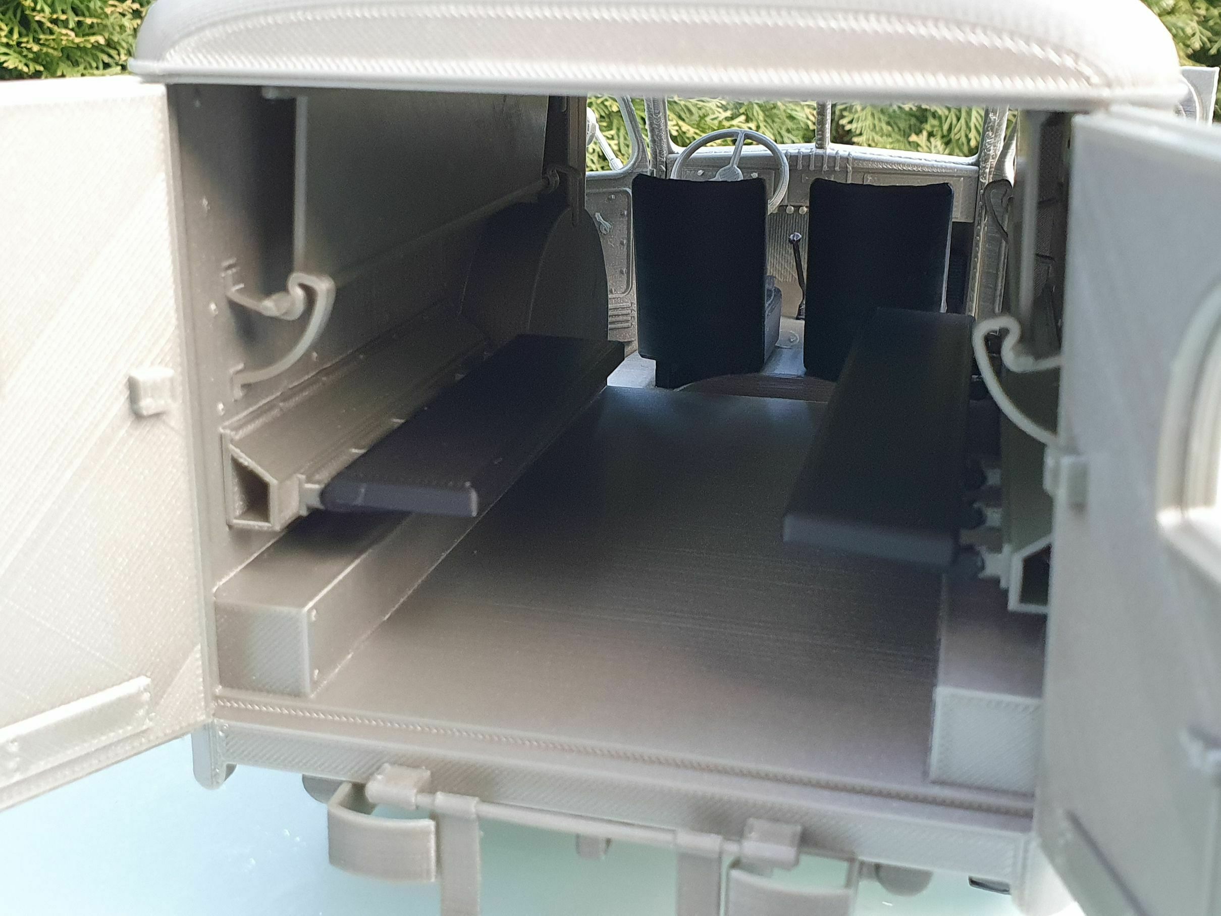 3D file Dodge WC-54 - 1/14 scale model kit 🚑・3D printing design to ...