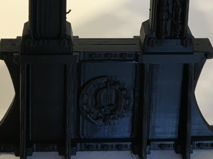 Free STL file Imperial Industrial Support Beams・3D printer model to ...