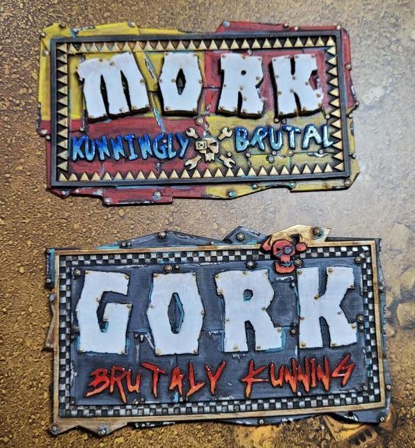 Free STL file Gork & Mork Plaques・3D printer design to download・Cults