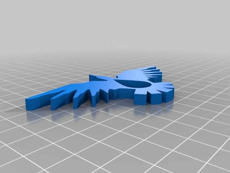 Free STL file Blood Raven Logo・3D printing idea to download・Cults