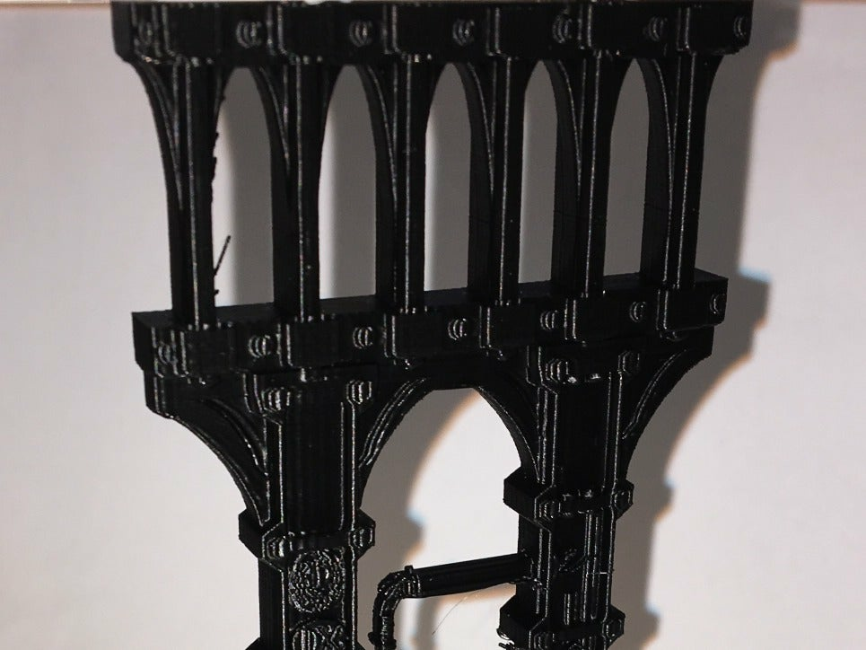 Free STL file Imperial Industrial Support Beams・3D printer model to ...