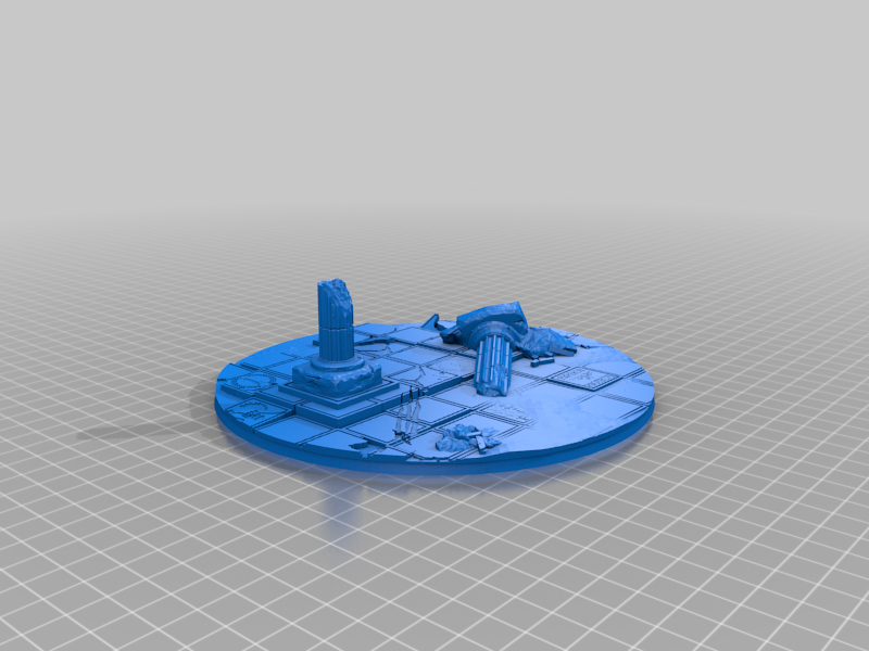 Free STL file Even More 160mm Epic flyer base 🎲・Object to download and ...