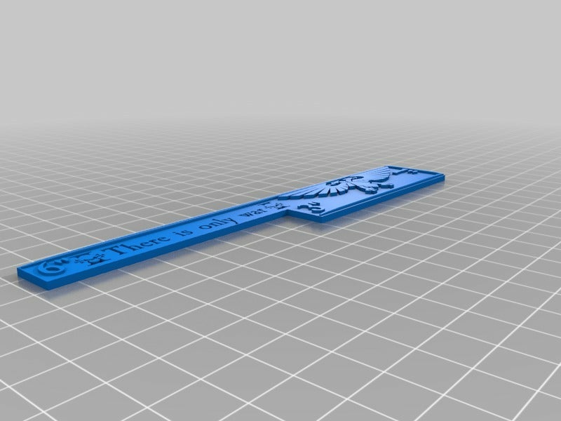 Free STL file Imperial Range Ruler・3D printing design to download・Cults