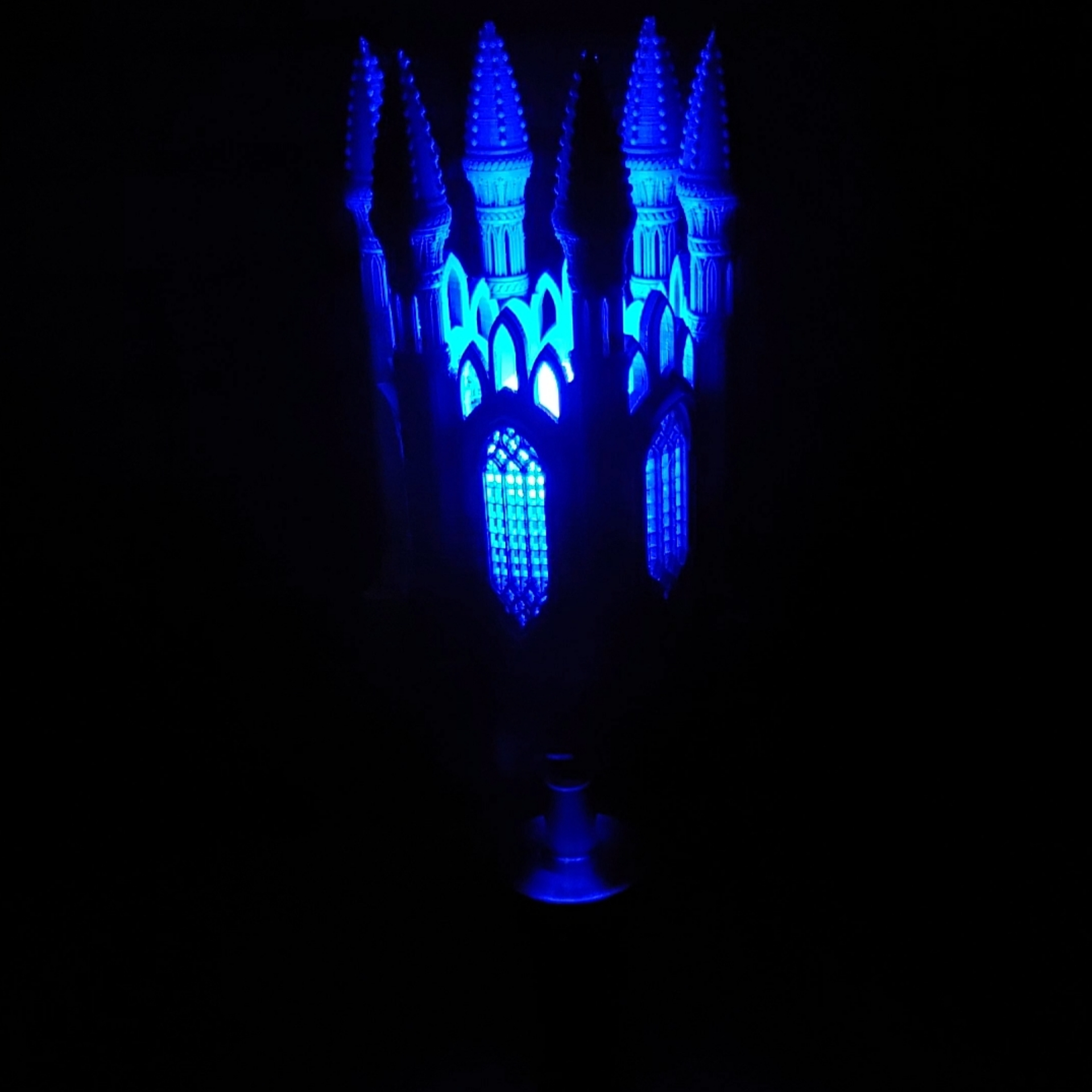 STL file GOTHIC LAMP SHADE 2・3D print object to download・Cults