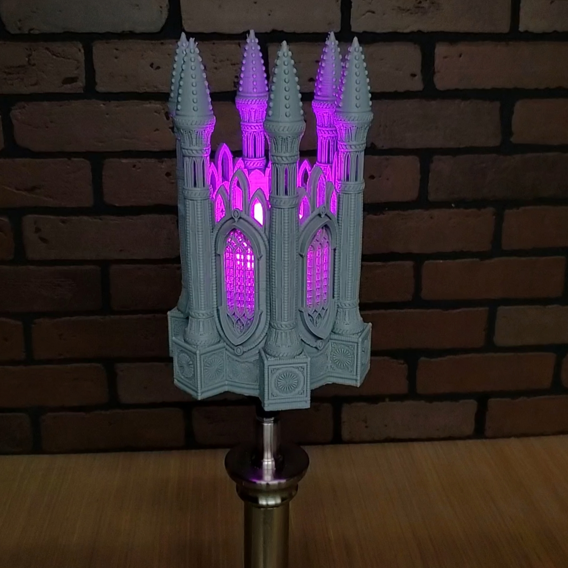 STL file GOTHIC LAMP SHADE 2・3D print object to download・Cults